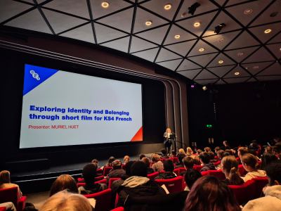Year 10 French Study Day at the BFI | News | Alleyn's School