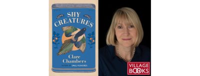 An Evening with Clare Chambers | Calendar | Alleyn's School