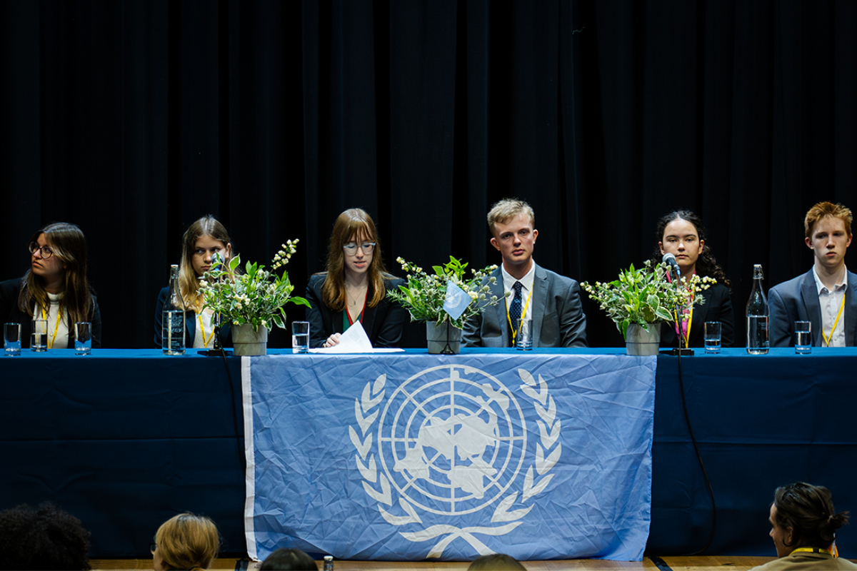 Alleyn's Model United Nations (AMUN 2023) | News | Alleyn's School