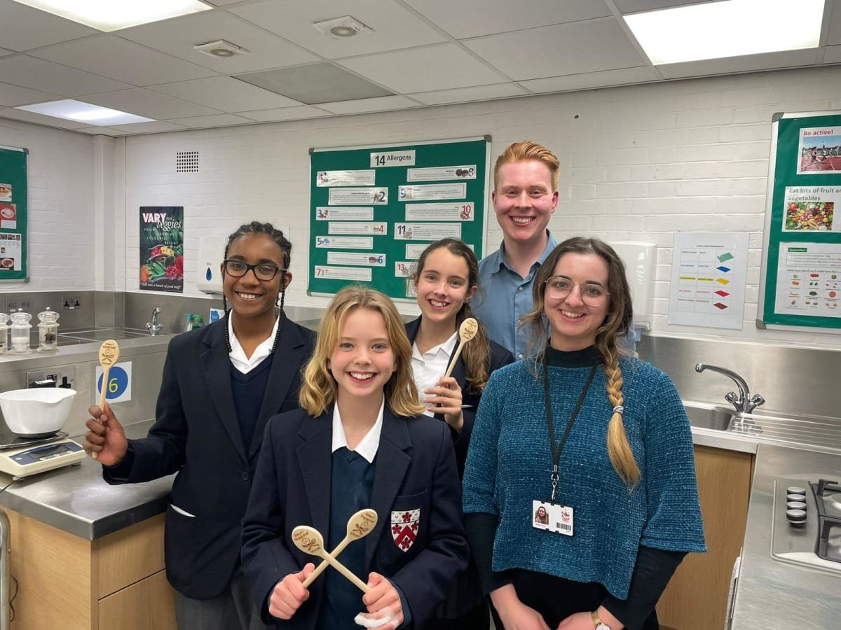 Year 7 MasterChef competition | News | Alleyn's School
