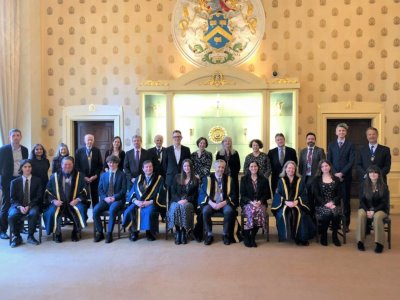 Year 13 Saddlers’ Scholars Visit Saddlers’ Hall | News | Alleyn's School