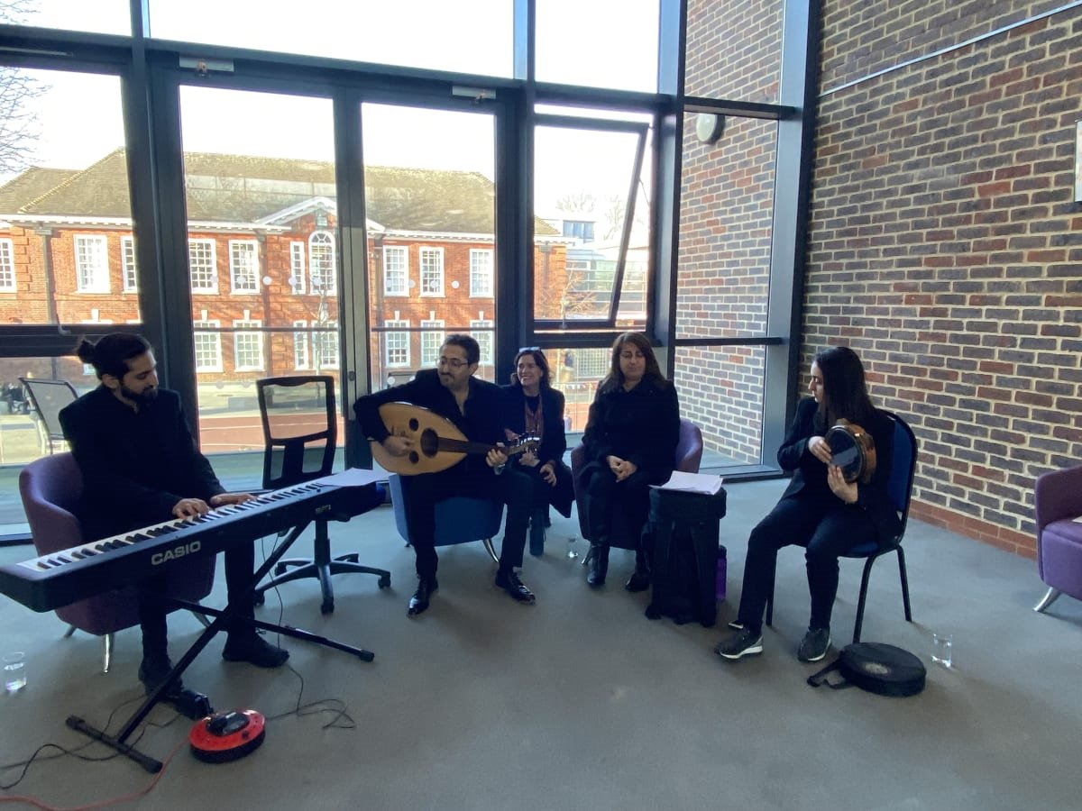 Multicultural Week 2022: Syrian Music Group | News | Alleyn's School