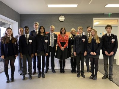 Scholars Welcome the Worshipful Company of Saddlers for Tea | News ...