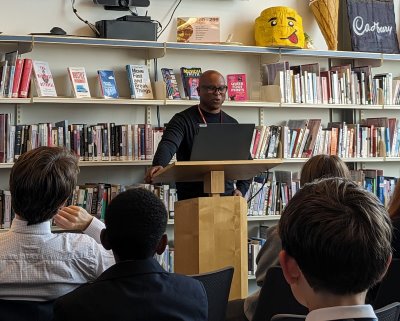 MET @ Alleyn's: Chris Barnett and Composing for the Big Screen | News | Alleyn's School