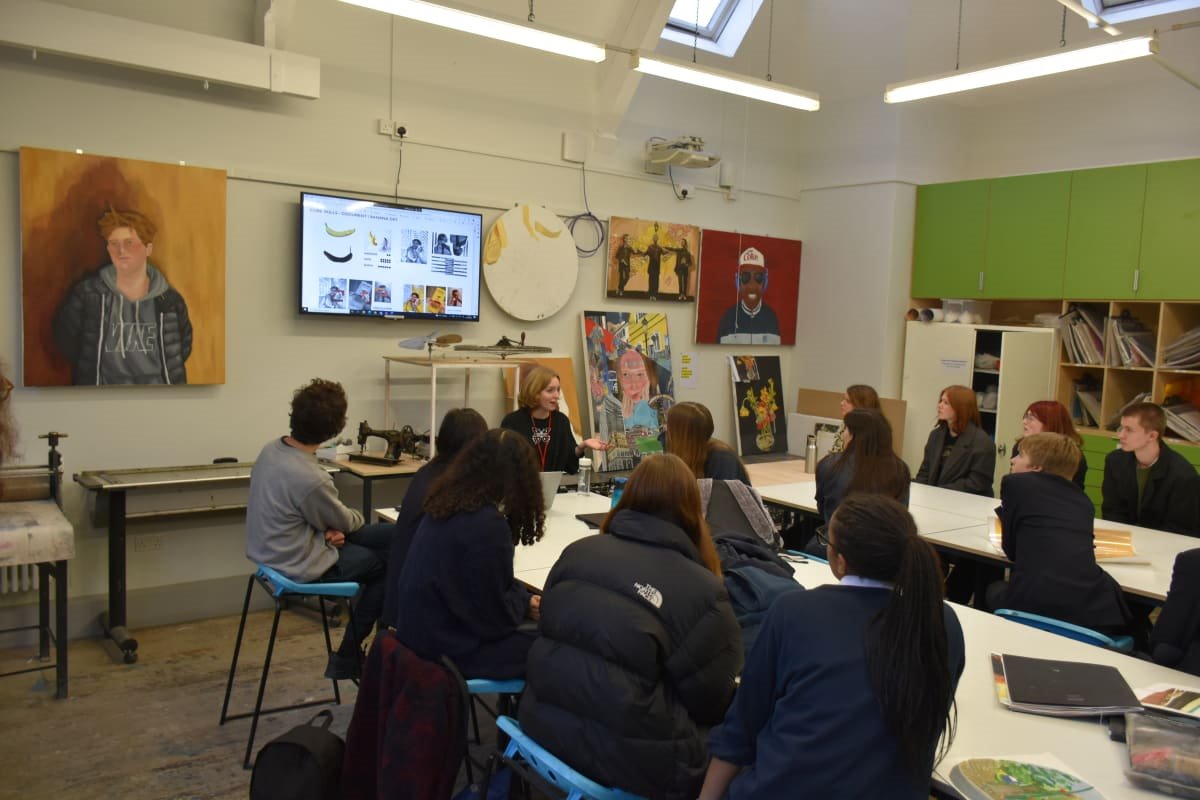 Art Foundation - Emily Harris (Cribb’s 2022) | News | Alleyn's School