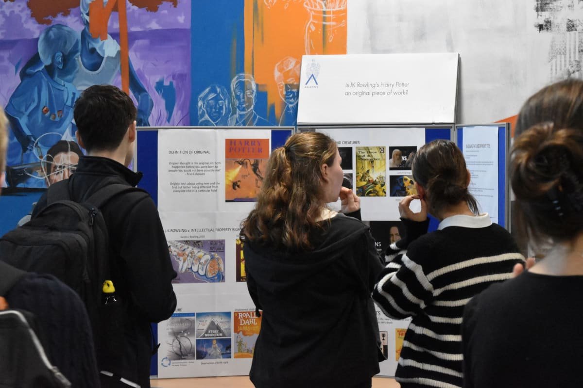 EPQ Project Presentations | News | Alleyn's School