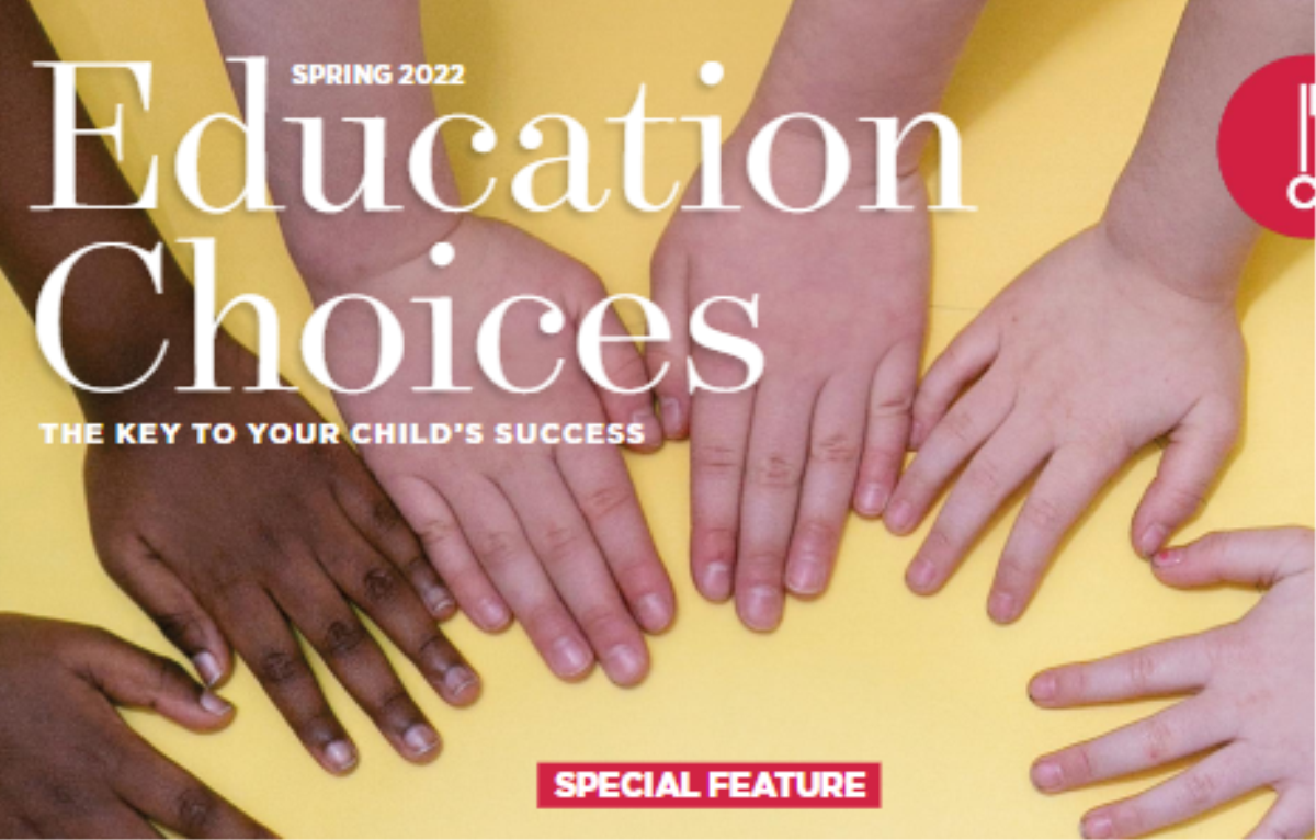 Education Choices Magazine Spring 2022: Interview with Mrs Lunnon ...
