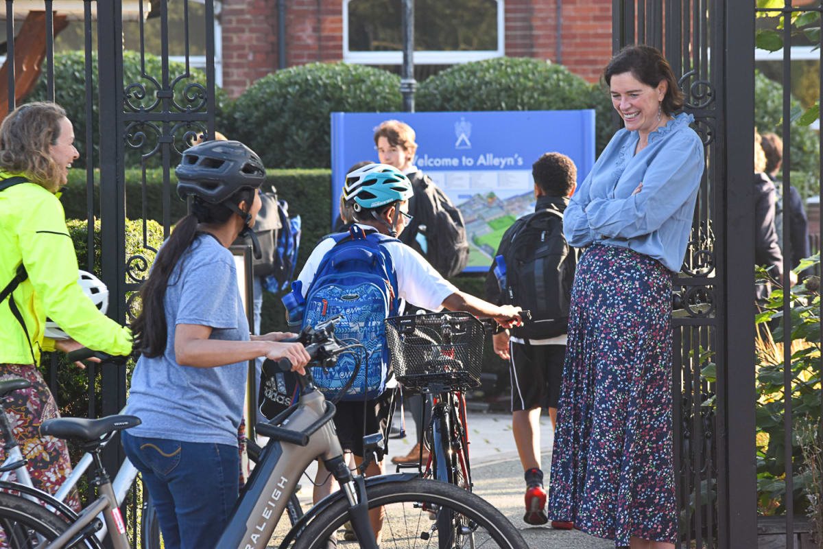 Alleyn's School kicks off another school year: a warm welcome back from ...