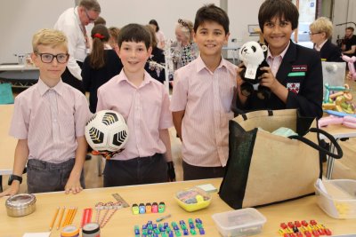 Fiver Challenge | News | Alleyn's School