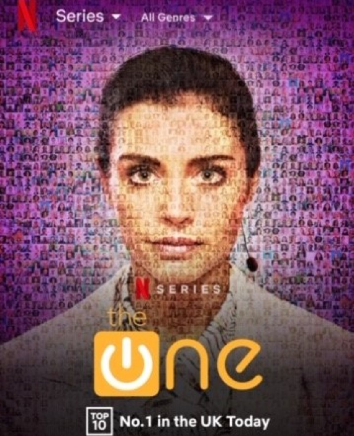 The One starring AOG Hannah Ware is number 1 on Netlix | News | Alleyn ...