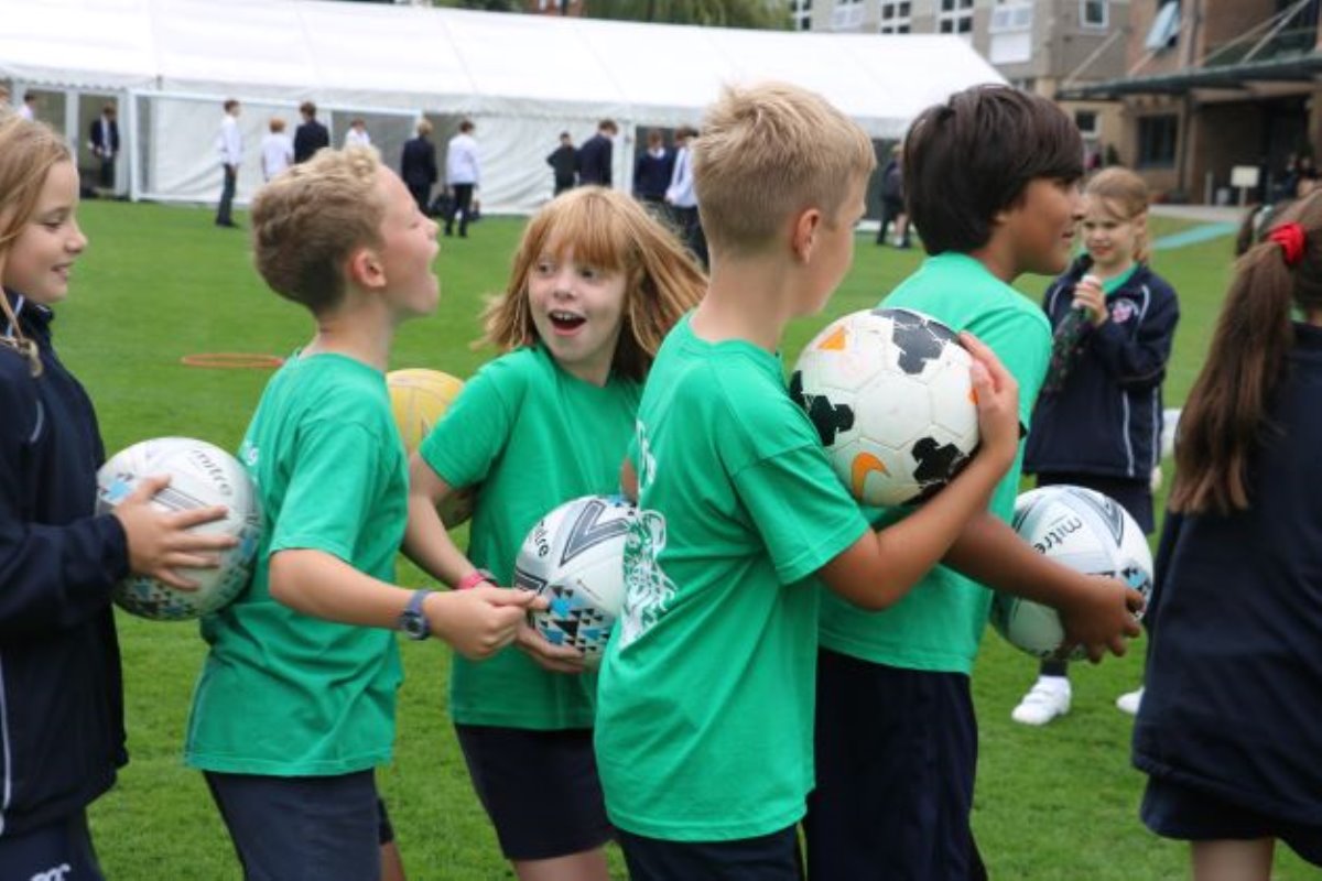 House Team-Building | News | Alleyn's School