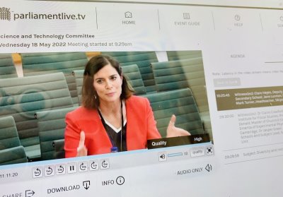 Head Jane Lunnon Contributes to House of Commons STEM Enquiry | News ...