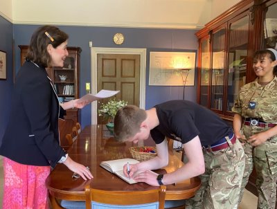 Rising RAF Stars off to Space Camp | News | Alleyn's School