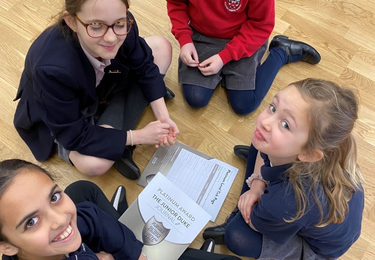 Update on the Junior Duke Award | News | Alleyn's School