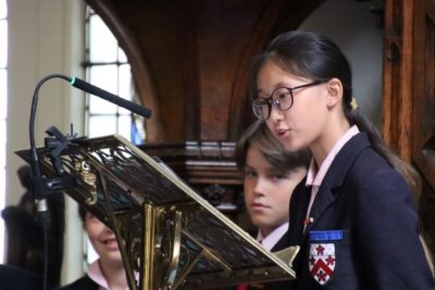 Leavers' Service for Year 6 Pupils | News | Alleyn's School