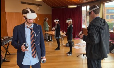 Virtual Lab Tour at UCL | News | Alleyn's School