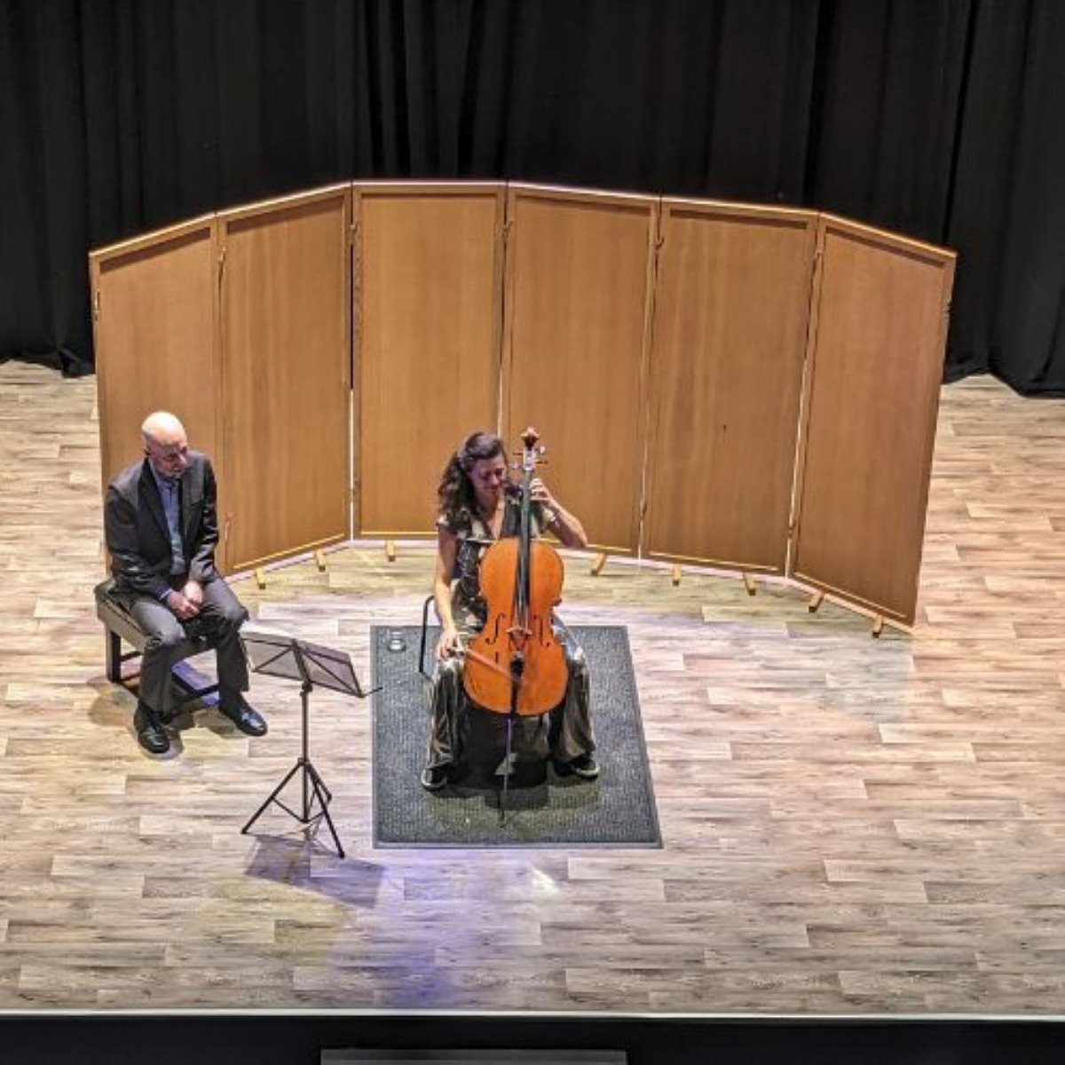 Renowned Cellist, Natalie Clein, delivers impressive masterclass and ...