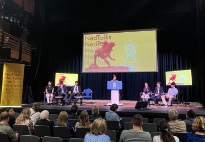 Fascinating Learnings Shared in the Big Ned Talk Event | News | Alleyn ...