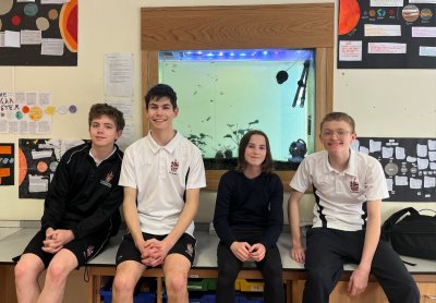 Alleyn’s Fish Tank Club Thriving on Teamwork and Aquatic Adventures ...