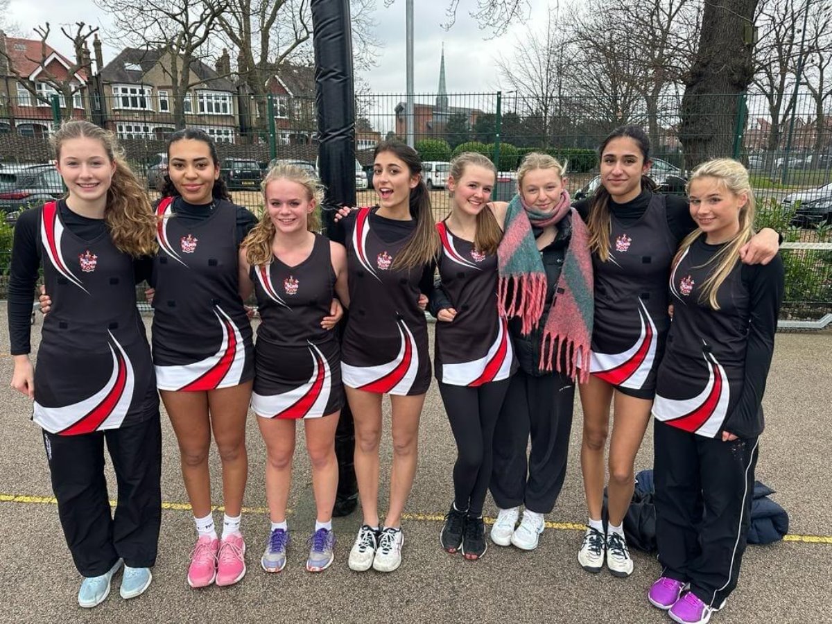 Netball Season off to a Promising Start | News | Alleyn's School