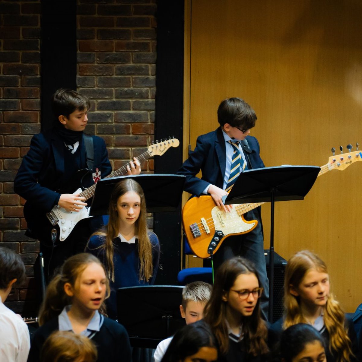 Year 7’s Jive in Annual Concert Spectacle | News | Alleyn's School