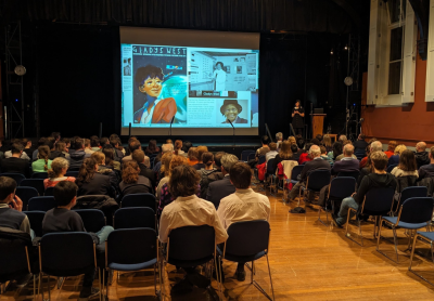 Ideas@Alleyns: Impressive keynote science lecture from Dr. Jess Wade ...