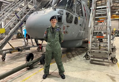 CCF Cadets: Flying through the ranks in the CCF and beyond – Natalia ...
