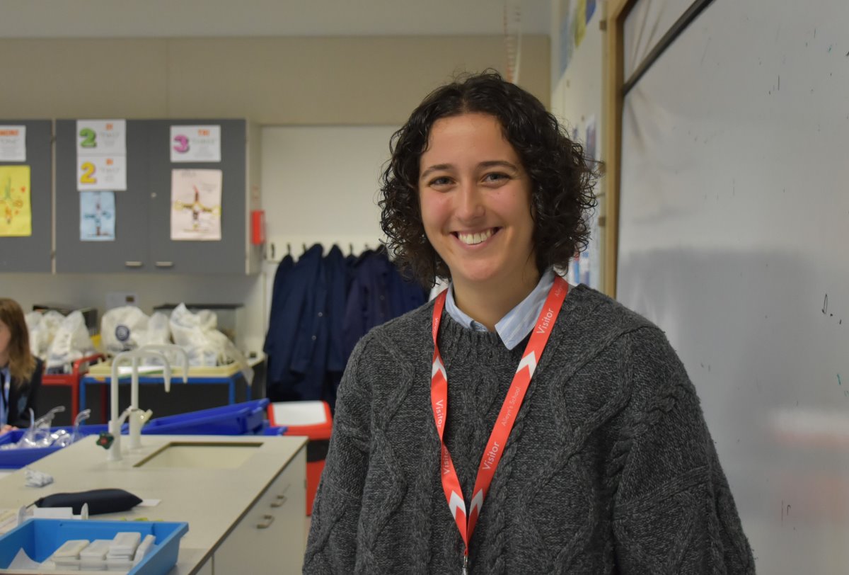 How to Make a Neuron: Alumna Sparks Curiosity | News | Alleyn's School